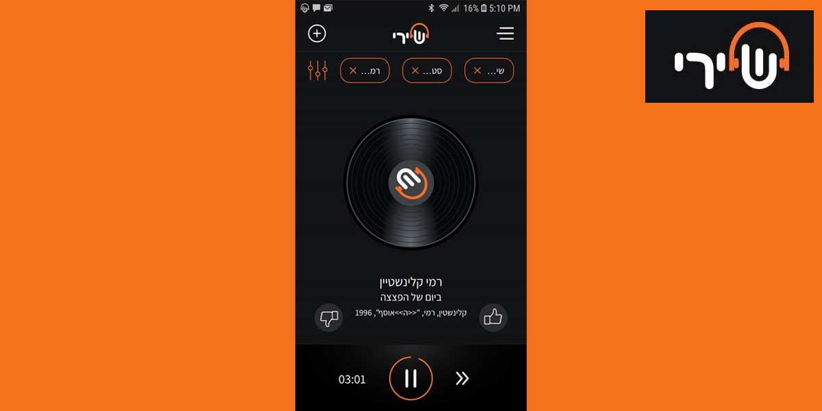 A New Way To Listen To Israeli Music: Introducing The "Shiri" App ...