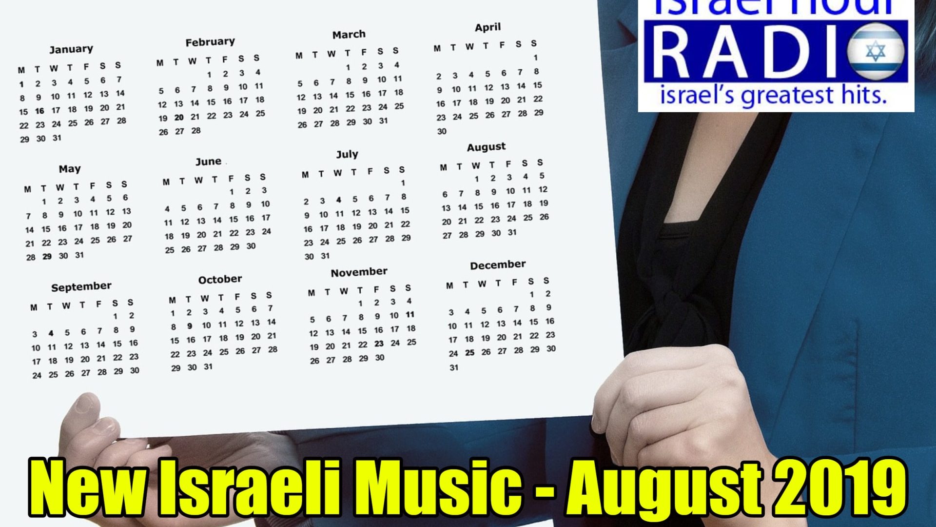 Top 10 New Israeli Songs of August 2019 — MyIsraeliMusic.com